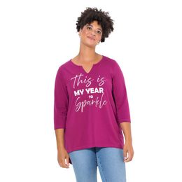Janet & Joyce Janet & Joyce Shirt in fuchsia pink | Gr.: 46