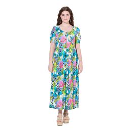 Ulla Popken Kleid in royalblau | Gr.: 46-48