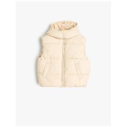 KOTON Weste Anorak in Ekru | Gr.: 11-12 Jahre