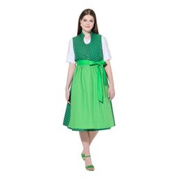Ulla Popken Kleid in grasgr&uuml;n | Gr.: 48 - Normalgr&ouml;&szlig;e