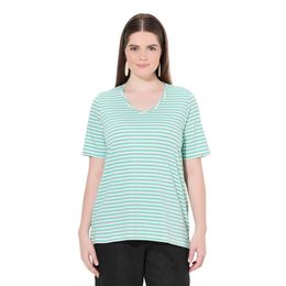 Ulla Popken Shirt in jadegr&uuml;n | Gr.: 54-56