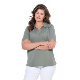 LAURAS&Oslash;N Poloshirt in salbei | Gr.: 36-38