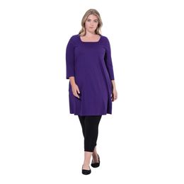 Ulla Popken Longshirt in lilie | Gr.: 50-52