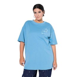 Studio Untold Shirt in taubenblau | Gr.: 50-52