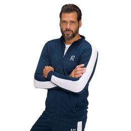 JP1880 Sweatjacke in dunkelblau | Gr.: 3XL