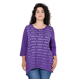 Angel of Style Shirt in violett | Gr.: 46