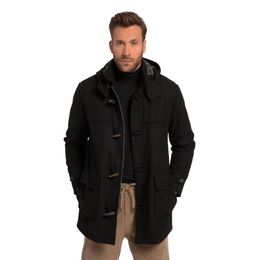 JP1880 &Uuml;bergangsjacke in schwarz | Gr.: 7XL