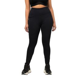 Ulla Popken Leggings in schwarz | Gr.: 58-60