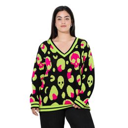 Angel of Style Pullover in schwarz | Gr.: 46-48