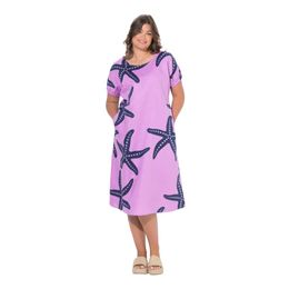 LAURAS&Oslash;N Midikleid in amethyst | Gr.: 44-46