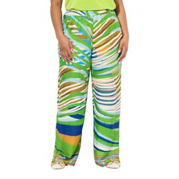 Ulla Popken Schlupfhose in sommer gr&uuml;n | Gr.: 46-48