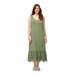 Ulla Popken Kleid in salbei | Gr.: 46-48