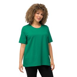 Ulla Popken Shirt in smaragd | Gr.: 58-60