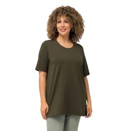 Ulla Popken Shirt in waldgr&uuml;n | Gr.: 58-60