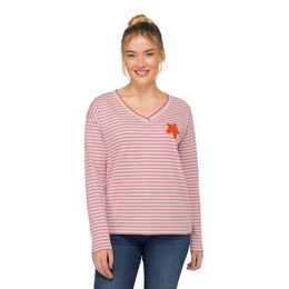 LAURAS&Oslash;N Shirt in hellpink | Gr.: XL