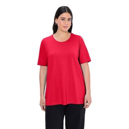 Ulla Popken Shirt in rot | Gr.: 46-48