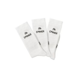 Copenhagen Studios Socken Herren Gr&ouml;&szlig;e 35/38 schwarz / offwhite