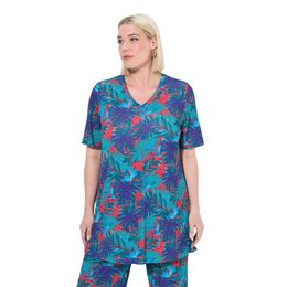 Ulla Popken Longshirt in salsa | Gr.: 58-60