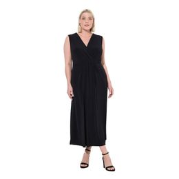 Ulla Popken Kleid in schwarz | Gr.: 62/64