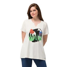 Ulla Popken Shirt in schneewei&szlig; | Gr.: 50-52