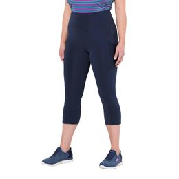 Ulla Popken Leggings in marine | Gr.: 58-60