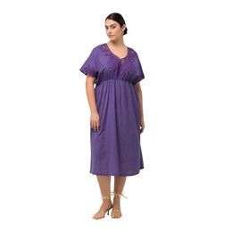 Ulla Popken Kleid in lila | Gr.: 42-44