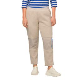 Ulla Popken Sweathose in vanille | Gr.: 50-52