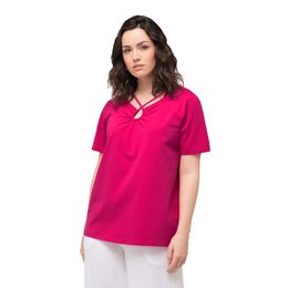 Ulla Popken Shirt in helles erika | Gr.: 54-56