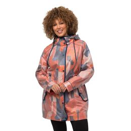 Ulla Popken Funktionsjacke in mango | Gr.: 46-48