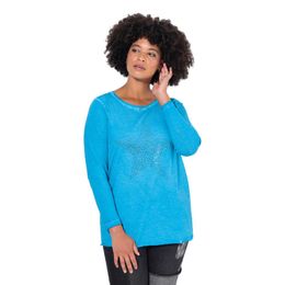 Angel of Style Longsleeve in hellt&uuml;rkis | Gr.: 44