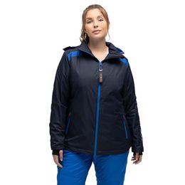 Ulla Popken Funktionsjacke in marine | Gr.: 46-48