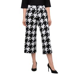 Ulla Popken Schlupfhose in schwarz | Gr.: 54-56