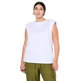 Studio Untold Strick-Top in offwhite | Gr.: 58-60