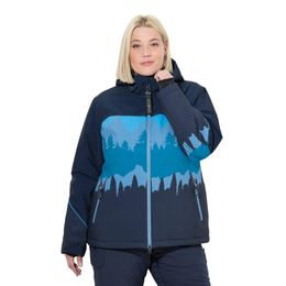 Ulla Popken Skijacke in marine | Gr.: 42-44