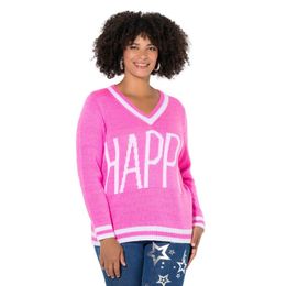 Angel of Style Pullover in neon berry | Gr.: 42-44