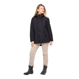 LAURAS&Oslash;N Funktionsjacke in grau | Gr.: M