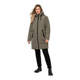 LAURAS&Oslash;N Steppjacke in naturgr&uuml;n | Gr.: S