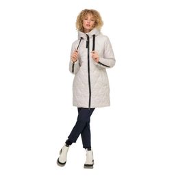 LAURAS&Oslash;N Steppjacke in soft granit | Gr.: XL