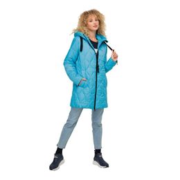 LAURAS&Oslash;N Steppjacke in blaut&uuml;rkis | Gr.: XL
