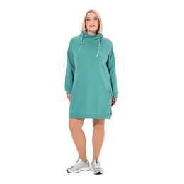 Ulla Popken Kleid in gr&uuml;n | Gr.: 58-60