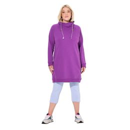 Ulla Popken Kleid in lila | Gr.: 46-48