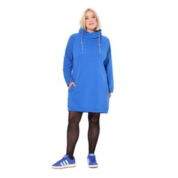 Ulla Popken Kleid in pfauenblau | Gr.: 50-52