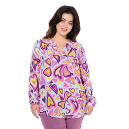 Angel of Style Tunika in himmelblau | Gr.: 48