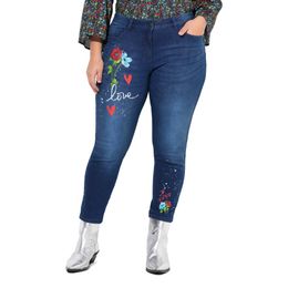 Angel of Style Jeans in blue stone | Gr.: 50