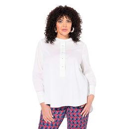 Ulla Popken Tunika in offwhite | Gr.: 50-52