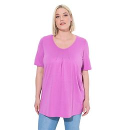 Ulla Popken Shirt in k&uuml;hles pink | Gr.: 46-48