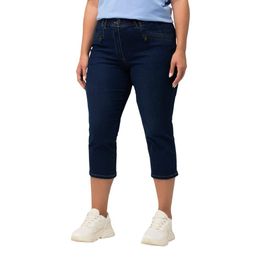 Ulla Popken Hose in blue denim | Gr.: 46 - Normalgr&ouml;&szlig;e