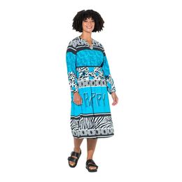 Angel of Style Kleid in mineralblau | Gr.: 52