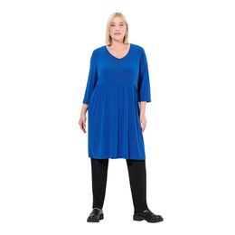 Ulla Popken Kleid in kobaltblau | Gr.: 50-52
