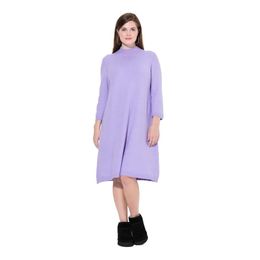 Ulla Popken Midikleid in lavendel | Gr.: 46-48